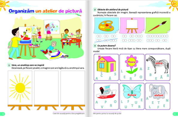 De ce caietul de vacanţă Intuitext pentru clasa pregătitoare este ...