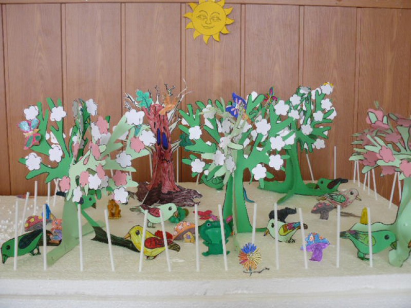 PRIMAVARA IN LIVADA | Didactic.ro